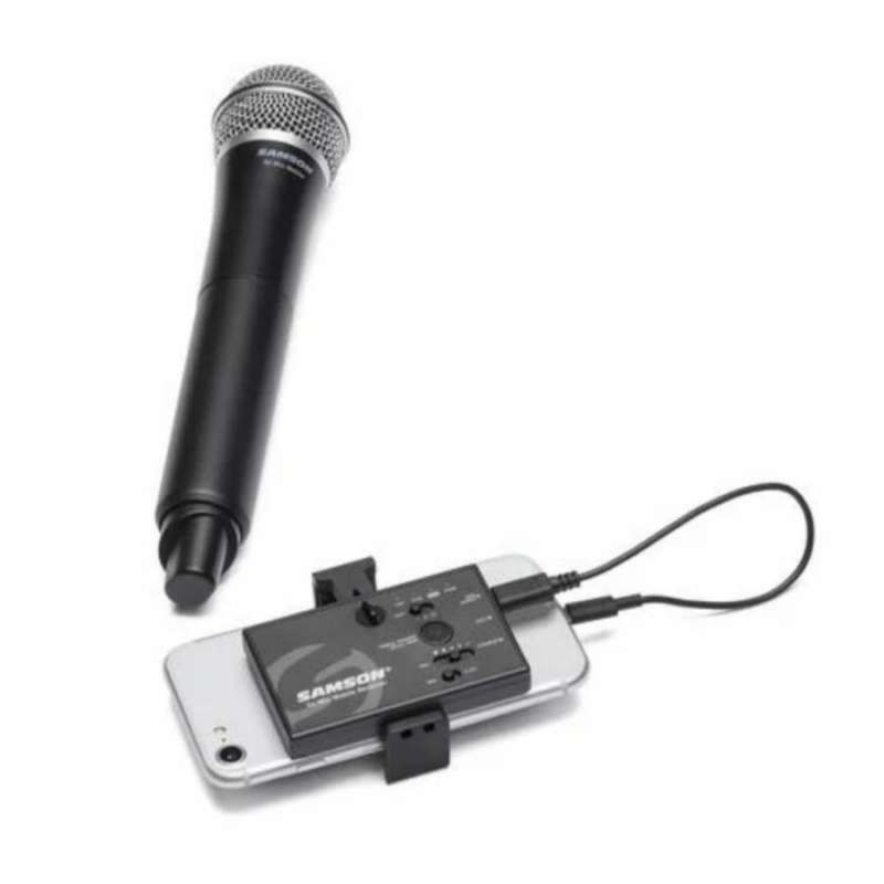 Jual Samson Go Mic Mobile Handheld - Pro Handheld Mic Wireless System ...