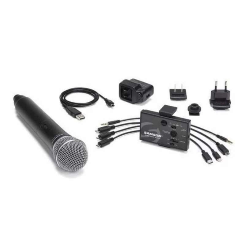 Jual Samson Go Mic Mobile Handheld - Pro Handheld Mic Wireless System ...