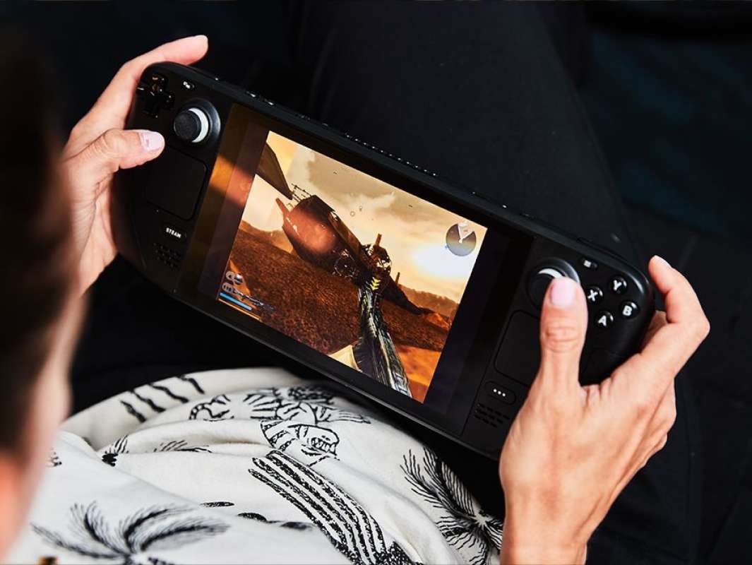 Jual Valve Steam Deck - Handheld Gaming Console Steamos Di Seller Lania ...