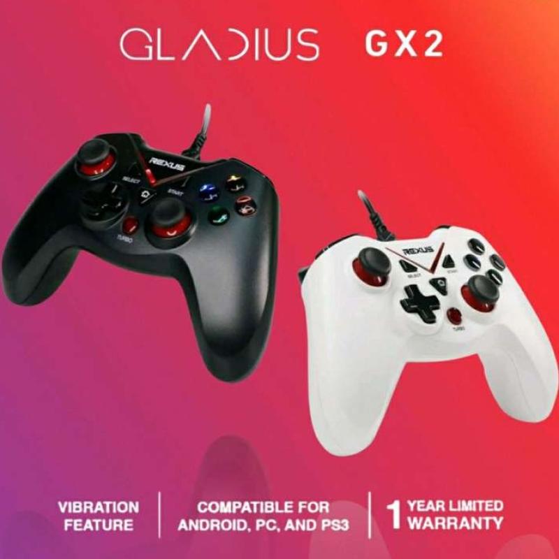 Promo Rexus Pro Gaming Gamepad Gladius GX2 PC Controller GX 2 Diskon 23 ...