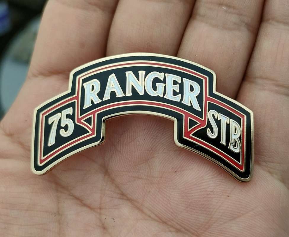 Promo US ARMY 75th Ranger STB Special Troops COMBAT SERVICE ...