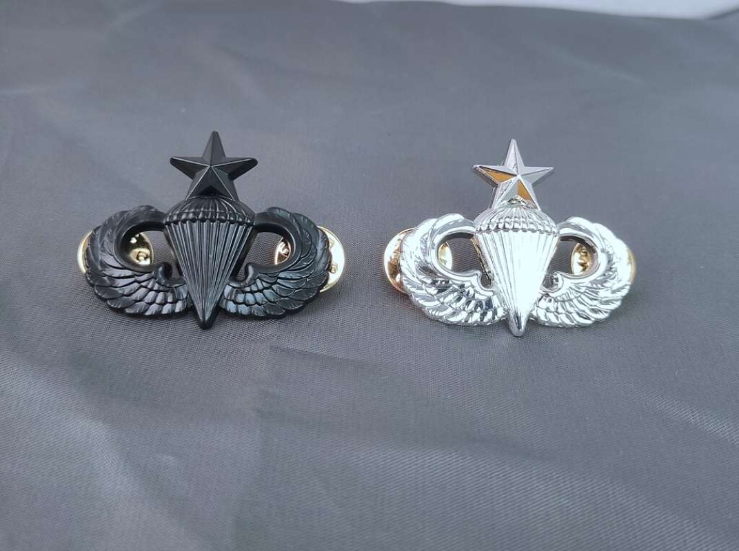 Promo REPRODUCTION PAIR US ARMY AIRBORNE PARATROOPER PARACHUTIST JUMP ...