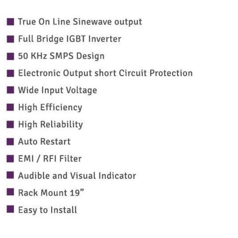 Jual Inverter Ica Inv-2000 Inv2000 2000va Rack Mount Inverter Garansi ...