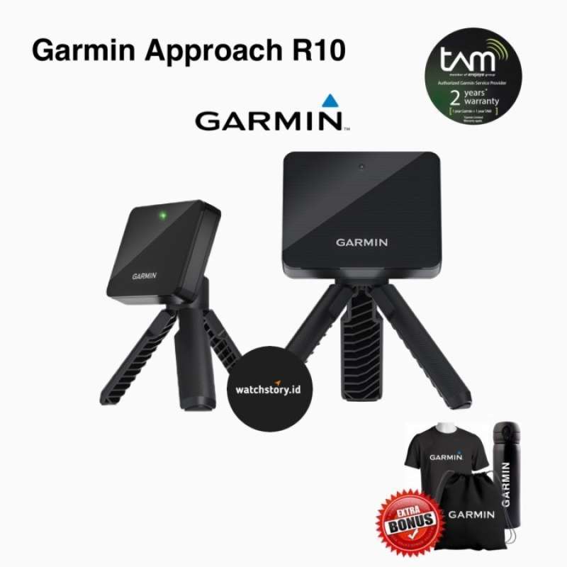 Jual Garmin Approach R10 Portable Golf Launch Monitor - Garansi TAM 2 ...