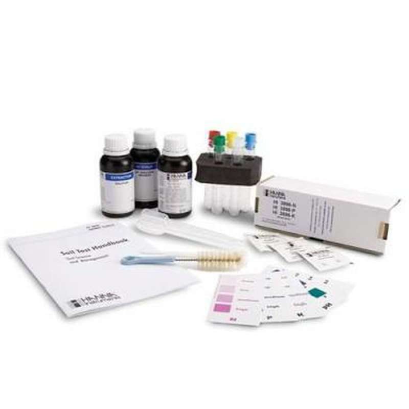 Jual Hanna Hi3896 Npk Soil Chemichal Test Kit-Test Kit Analisa Tanah di ...