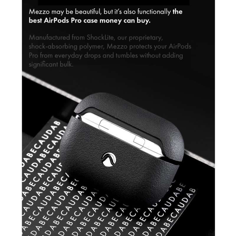 Jual Premium Case AirPods Pro 2 / 2nd Gen - Caudabe Mezzo MagSafe ...