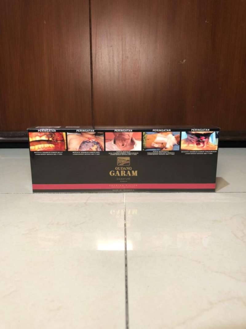 Promo ROKOK GUDANG GARAM SIGNATURE 12 Diskon 16% di Seller INDAH JAYA ...