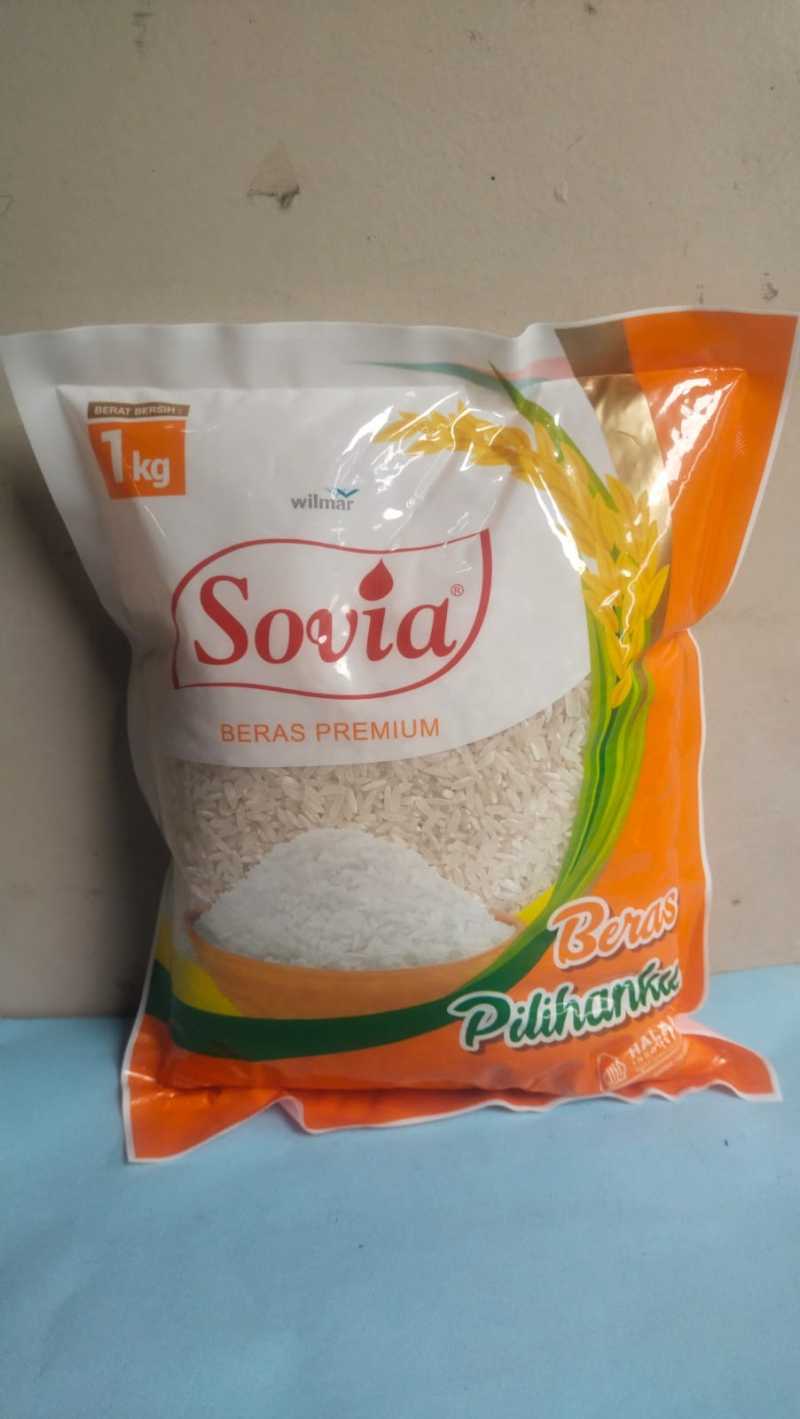 Jual Sovia Beras Premium 1 Kg (1 kG ISI 25 BAG ) di Seller WBS Store ...