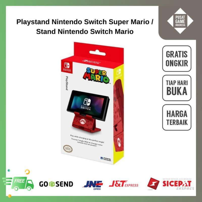Promo Playstand Nintendo Switch Super Mario / Stand Nintendo Switch ...