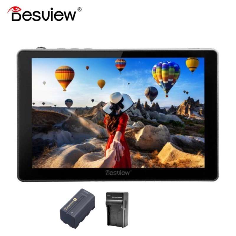 Promo Desview R7 Plus Field Monitor 7 1000Nit 1920X1200 Touchscreen 4K ...