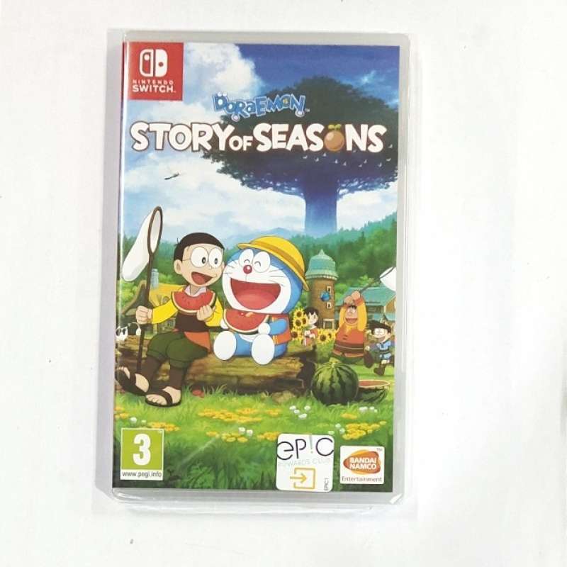 Jual Doraemon Story Of Seasons Switch Game Fisik Di Seller Gadget ...