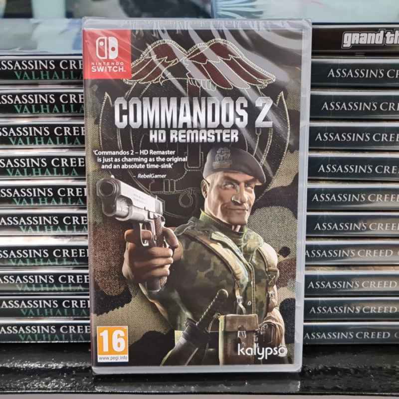 Promo Nintendo Switch Commando 2 Hd Remaster Diskon 17% di Seller Gadget Gaming - Cikokol, Kota ...