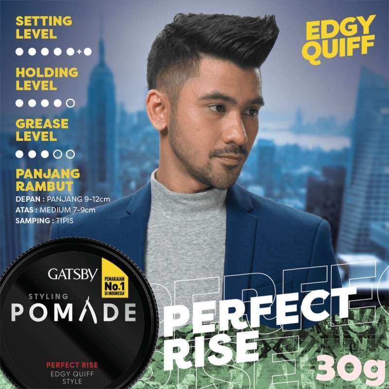 Jual Gatsby Styling Pomade 80 Gr - Matte Moulder Di Seller Olive Beauty ...