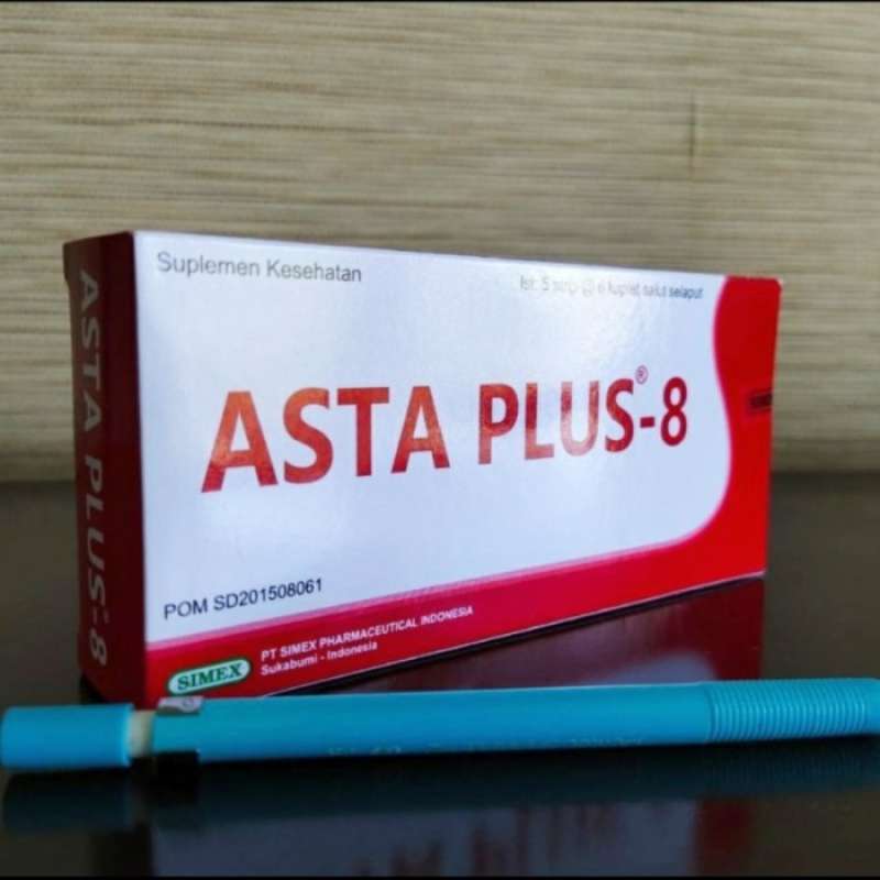 Jual Asta plus 8 box di Seller Medika Lestari - Tugu Selatan, Kota ...