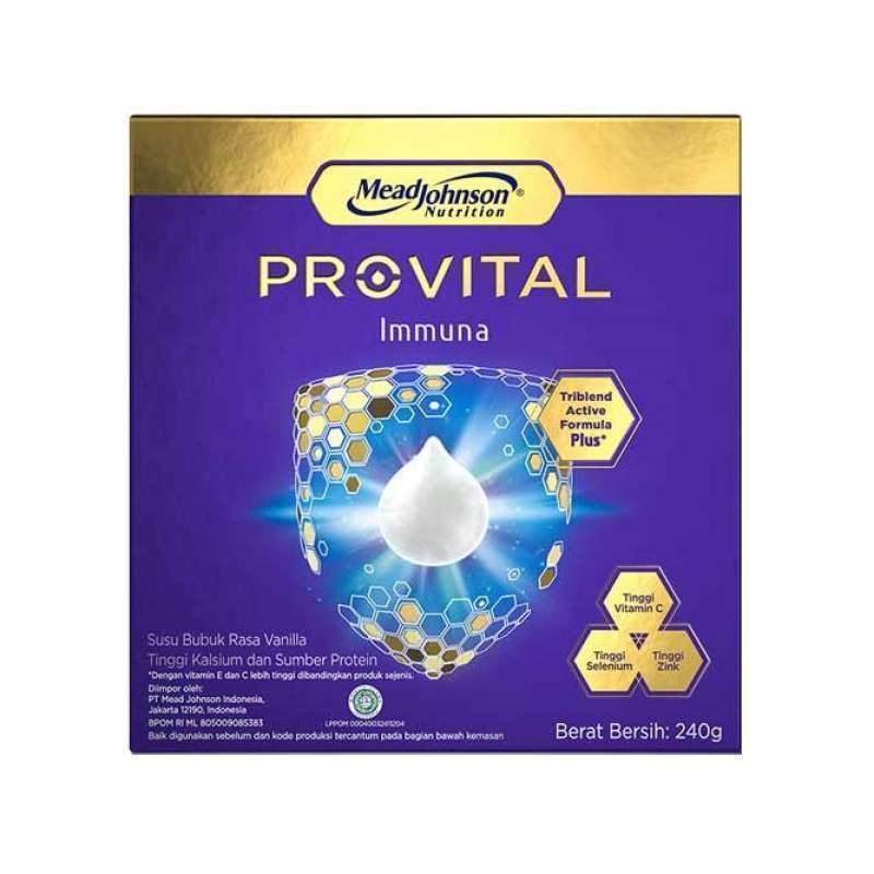 Jual Provital Pwd Vanila 240 Gr Di Seller Mandiri Express Mart ...