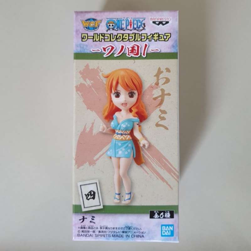 Promo WCF One Piece Wanokuni vol 1 Nami original Diskon 23% di Seller ...