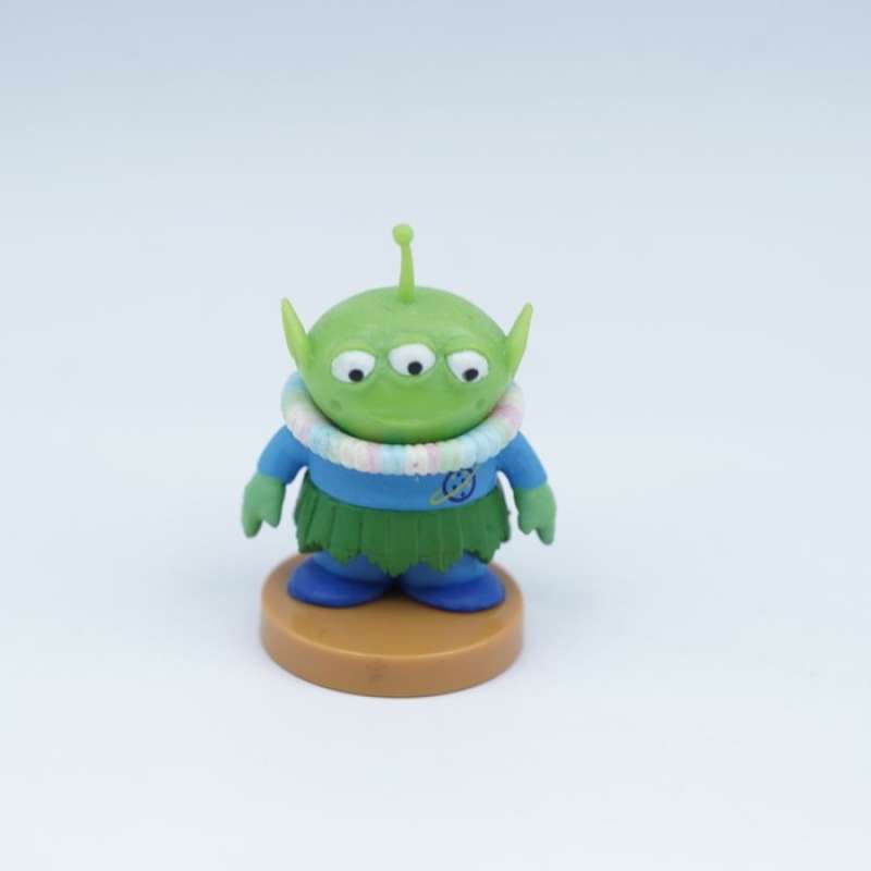 Promo Alien Hula Toy Story Action Mini Figure Disney Gachapon Gashapon ...