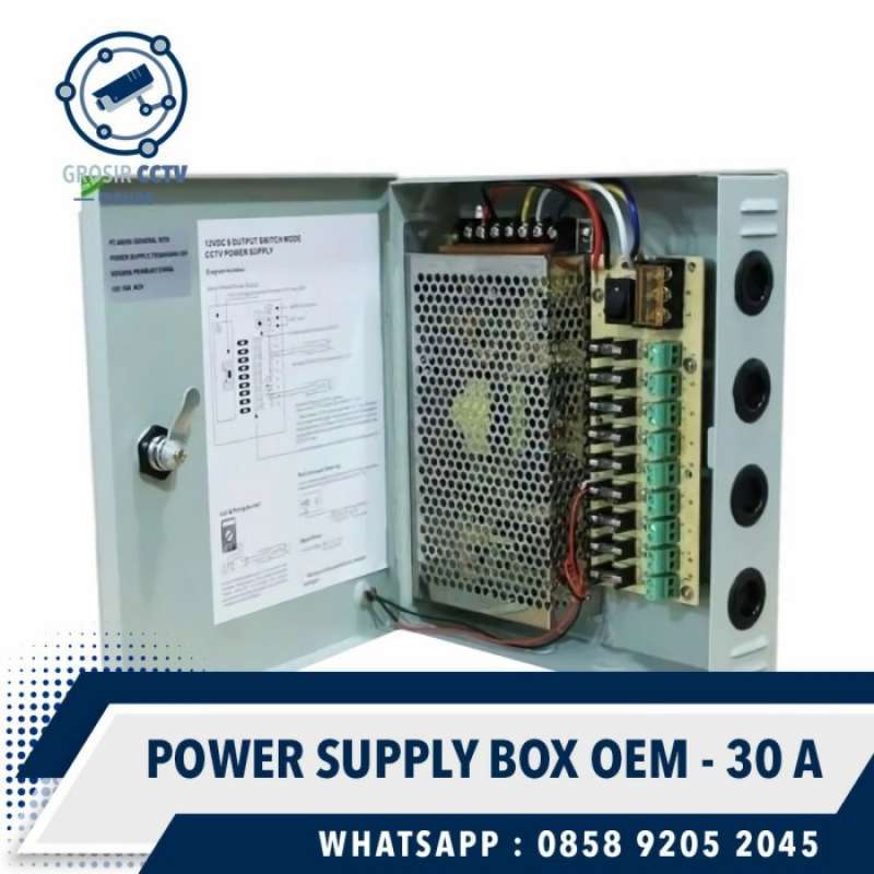 Promo Power Supply Box OEM Murni 30A Diskon 9% di Seller Zarinala Store ...