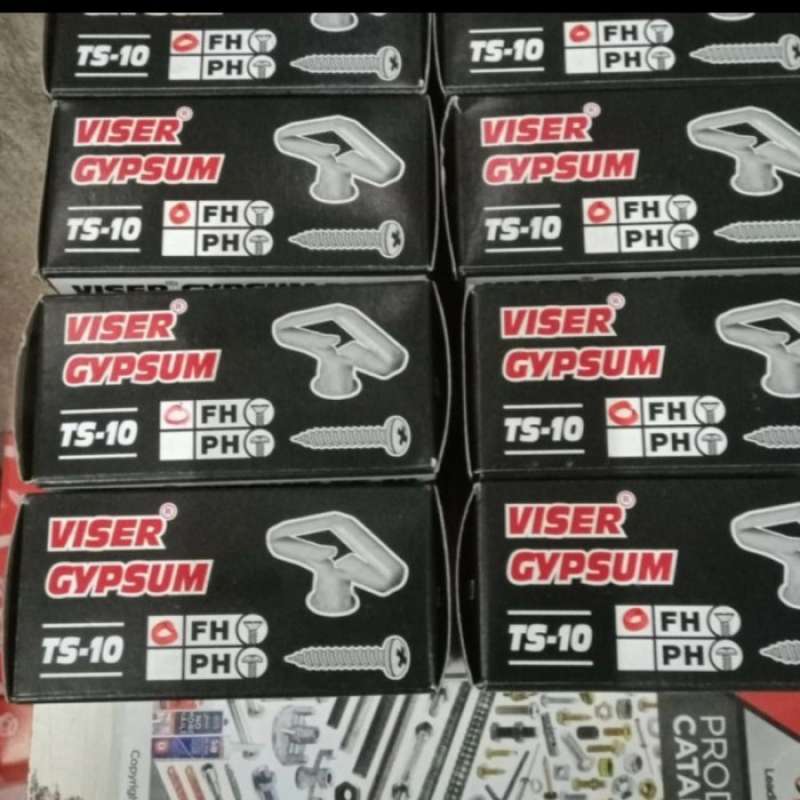 Jual Skrup Gypsum 25 Pc - Baut Gypsum - Viser Gypsum Ts 10 1 Dus 25 Pcs ...