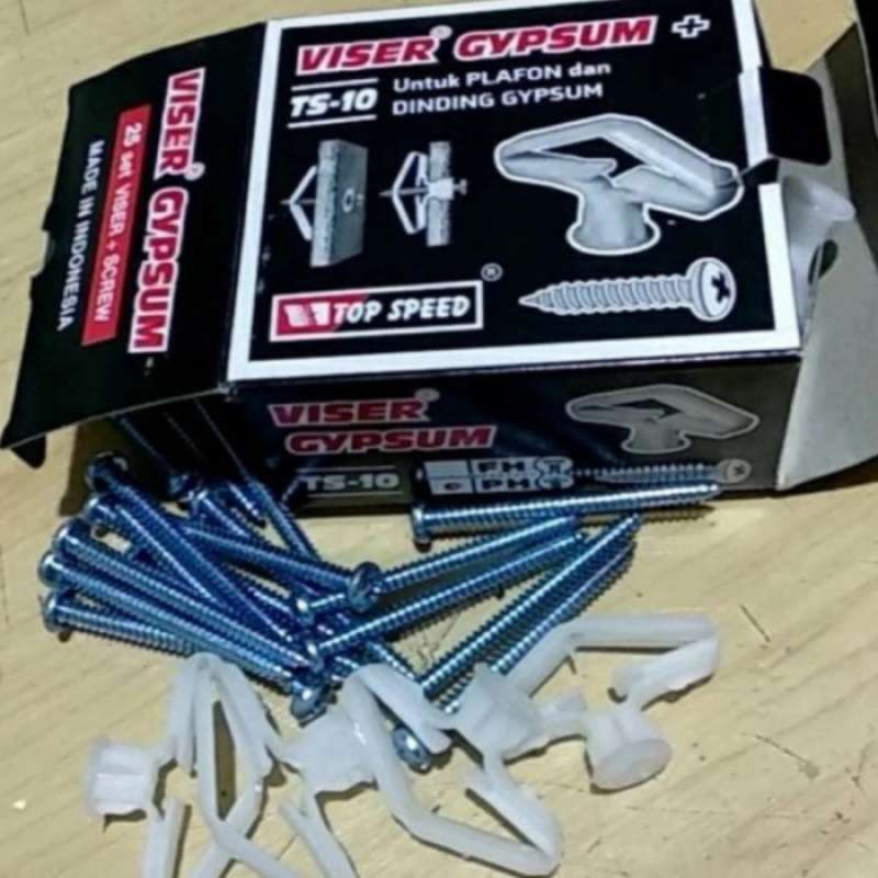 Jual Skrup Gypsum 25 Pc - Baut Gypsum - Viser Gypsum Ts 10 1 Dus 25 Pcs ...