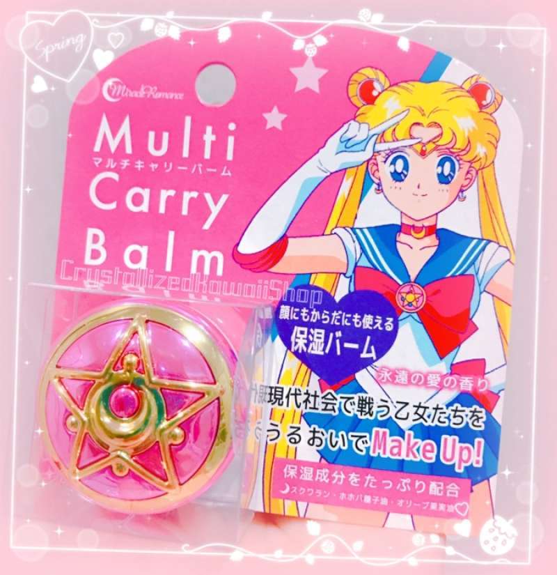 Promo Sailor Moon Multi Carry Balm Crystal Star Diskon 33 Di Seller