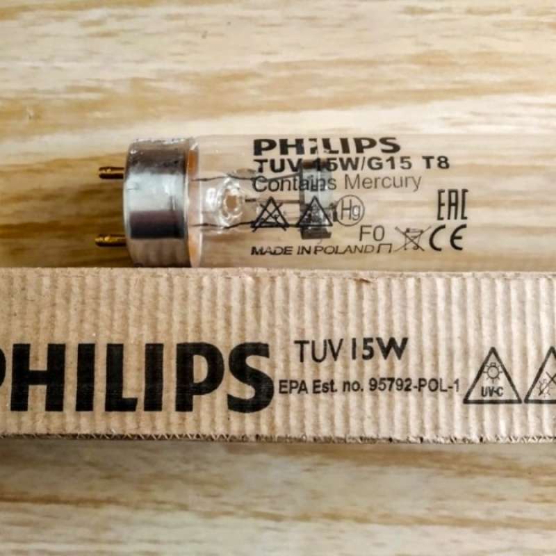 Jual Lampu Tl T8 Uv Tuv Uvc 15 Watt Philips Original di Seller Oktarabaya - Kapuk, Kota Jakarta ...
