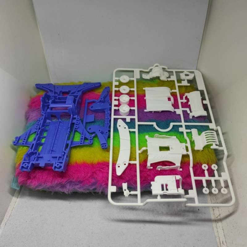 Promo Fma Chassis Blue + Akar + Gearbox White Tamiya Diskon 17% di ...