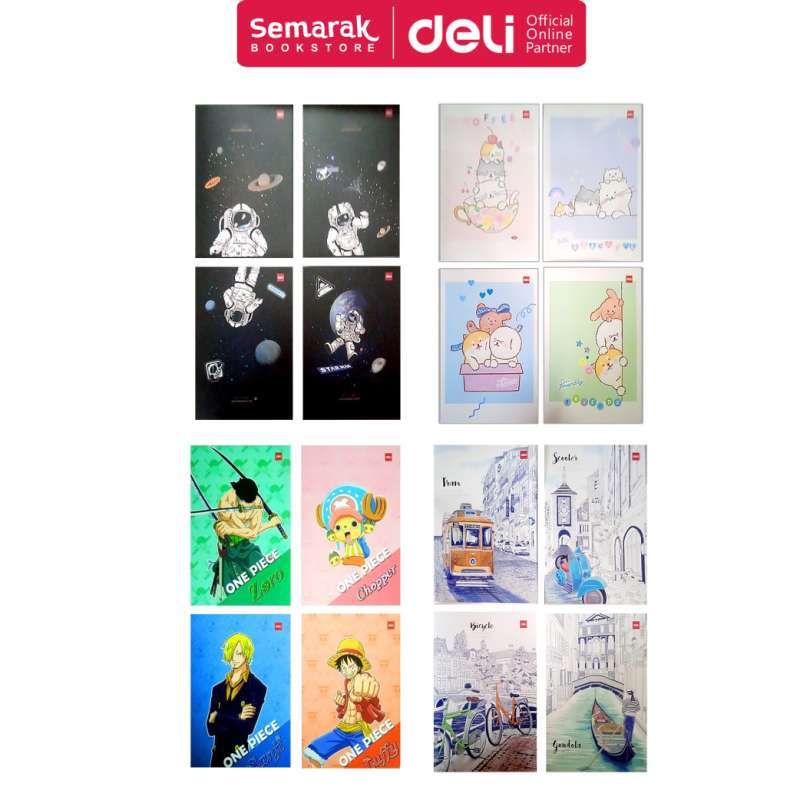 Promo Deli Nb542 Buku Tulis Sekolah Besar B5 42 Lembar [1 Buku] Diskon ...