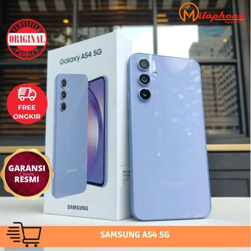 Jual Samsung A54 5 G 8 256 Spesifikasi Original, Murah & Diskon Harga ...