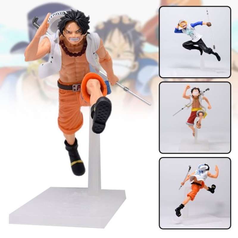 Promo Figure One Piece Anime Magazine Figure Special Luffy Ace Sabo ...