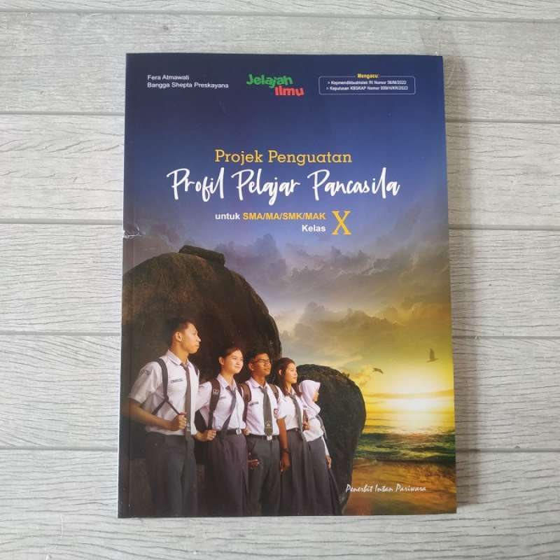Jual Buku Projek Penguatan Profil Pelajar Pancasila untuk SMA/MA Kls 10 -IP di Seller INDAH JAYA ...