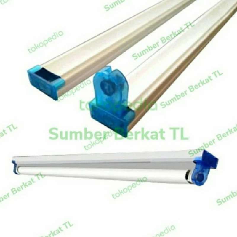 Jual Lampu Tl T8 Led 18w 120cm Led Tube Housing Kap 120 Cm 18 W 18 Watt ...