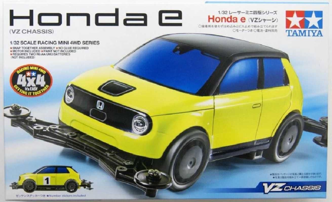 Jual Tamiya 18095 Mini 4wd 1/32 Honda E Vz Chassis Di Seller Dedharri ...