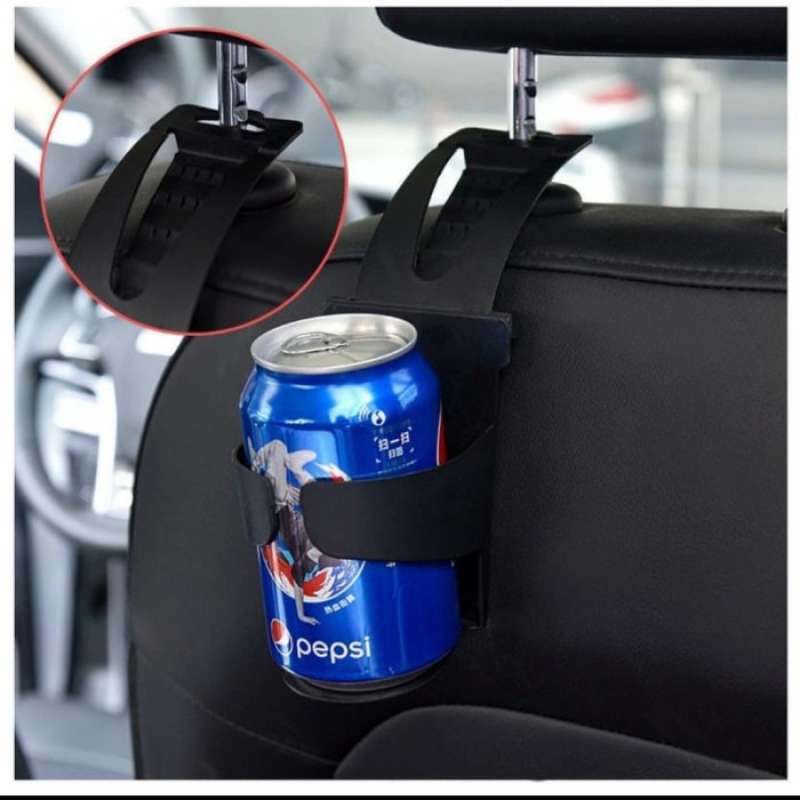 Jual Tempat Minum Di Gantung Mobil Car Cup Can Holder Gelas Kaleng ...