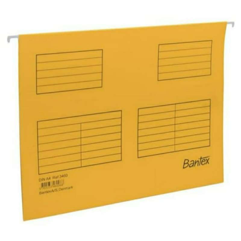 Jual Suspension File Hang Map Bantex No Ref 3460 Size A4 Isi 25 Lembar ...