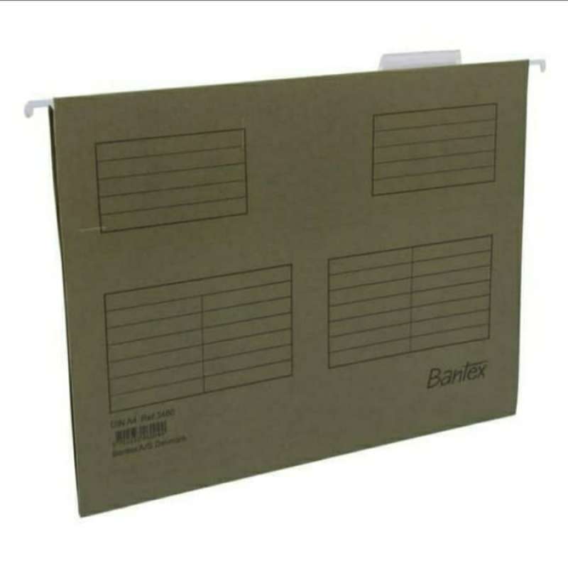 Jual Suspension File Hang Map Bantex No Ref 3460 Size A4 Isi 25 Lembar ...