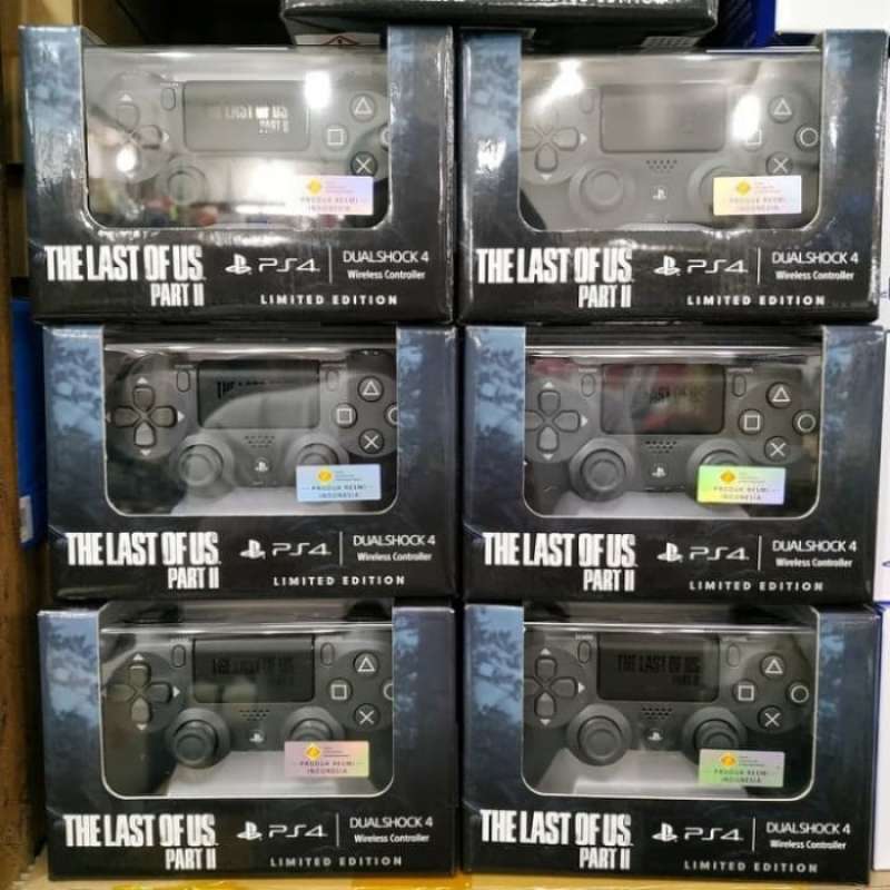 Promo Wireless Controller Limited Edition The Last Of Us Part Ii Ps4 ...