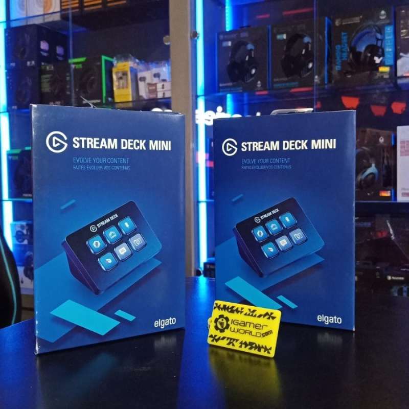 Jual Elgato Stream Deck Mini Evolve Your Content Di Seller Gadget ...