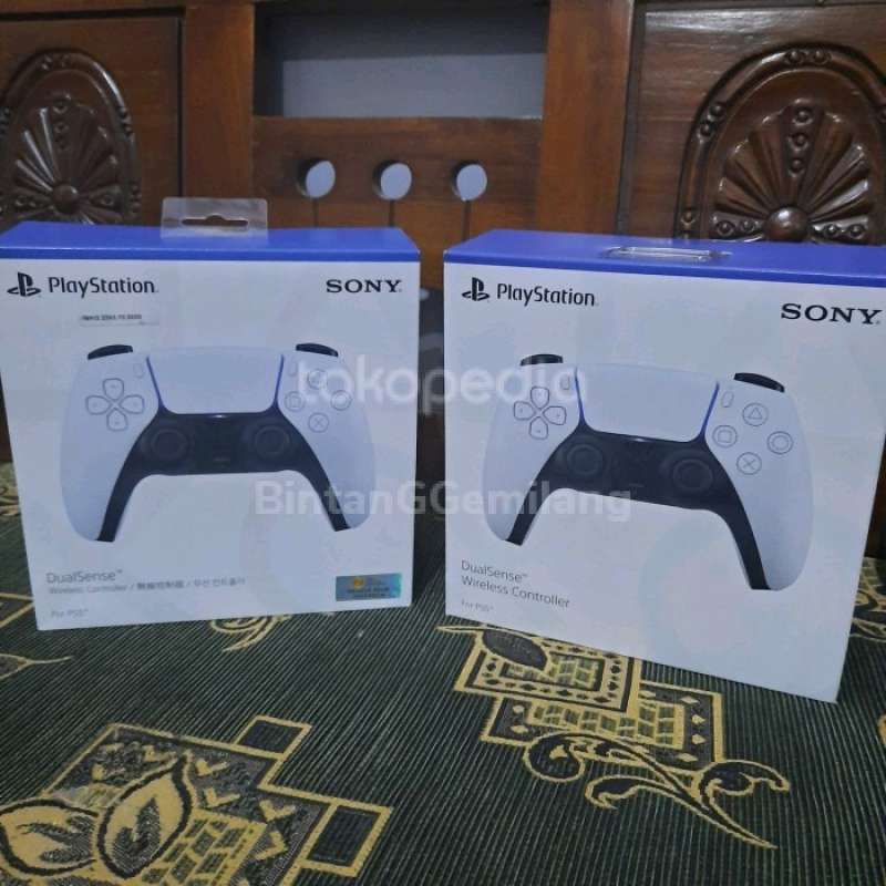 Promo Stik/Stick Ps5 Dual Sense Wireless Controller Resmi Sony ...