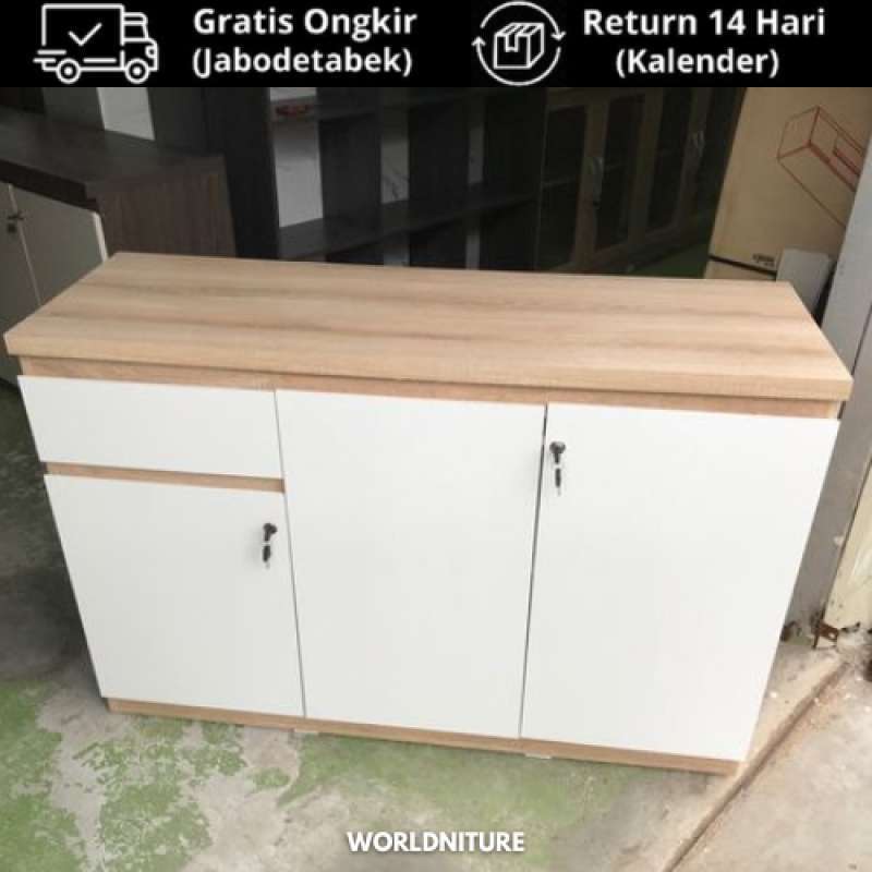 Promo Worldniture Hande Kitchen Set Minimalis 120 Cm Dan 150 Cm Hpl ...