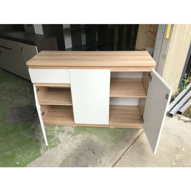 Promo Worldniture Hande Kitchen Set Minimalis 120 Cm Dan 150 Cm Hpl ...