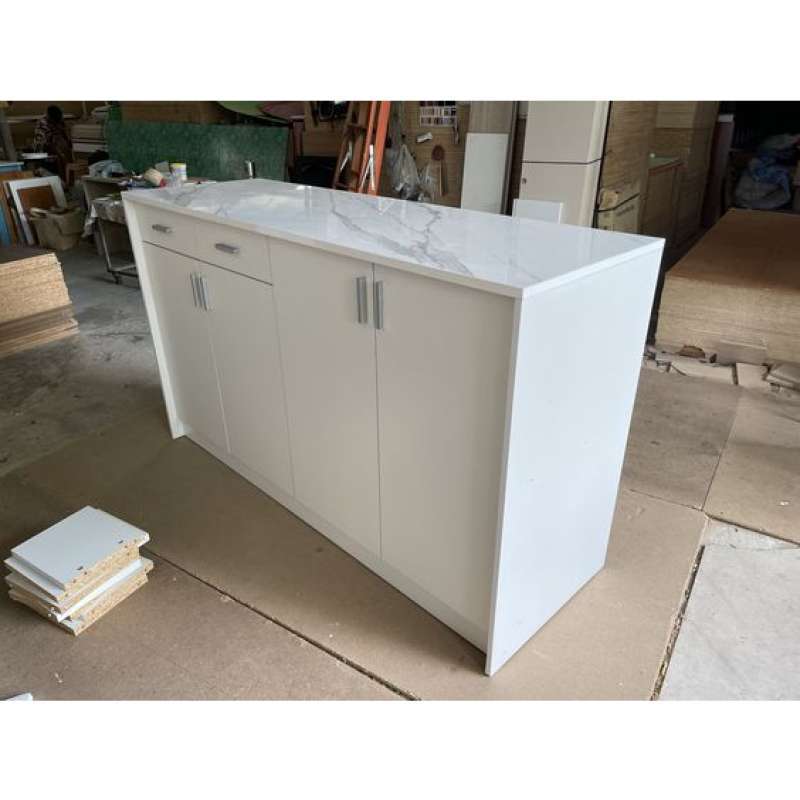 Promo Worldniture Hande Kitchen Set Minimalis 120 Cm Dan 150 Cm Hpl ...