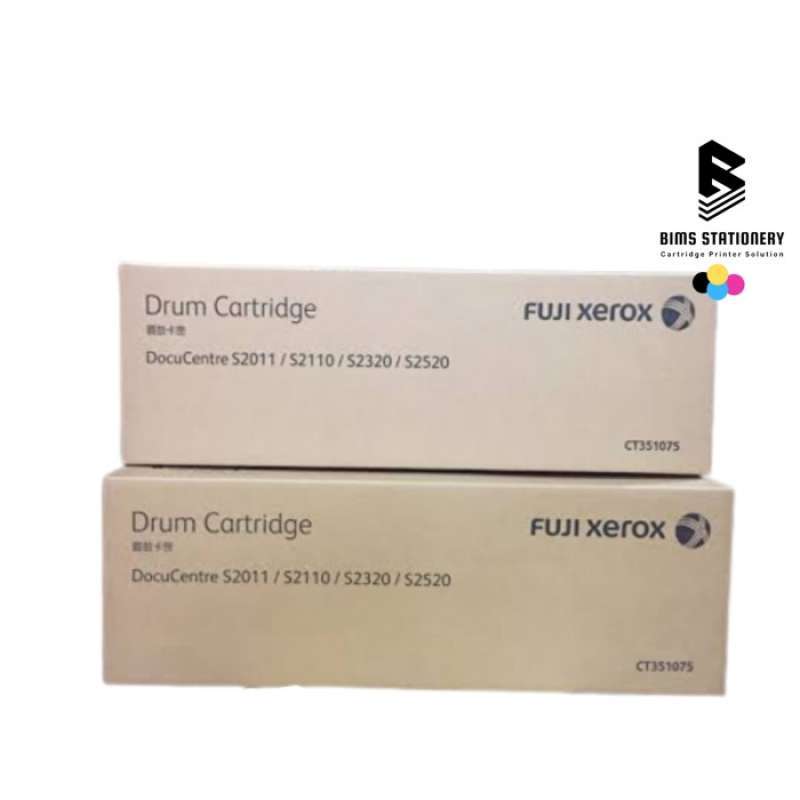 Jual Drum Cartridge Fuji Xerox Ct351075 Dc S2011 S2320 S2520 Di Seller ...
