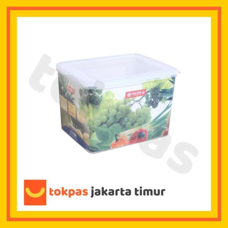 Promo Toples Segi 10 Liter Tempat Makanan Praxis Keeper 302 Lion Star ...