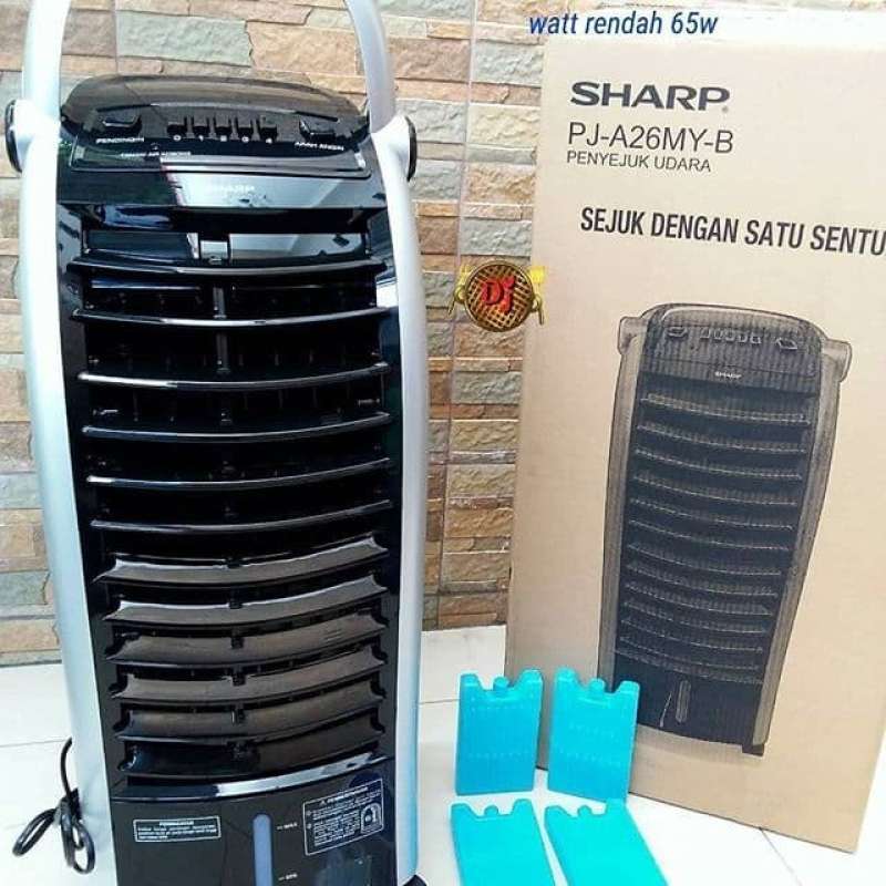 Jual Air Cooler Sharp Penyejuk Ruangan Pj-A26My Kipas Ac Sharp di ...