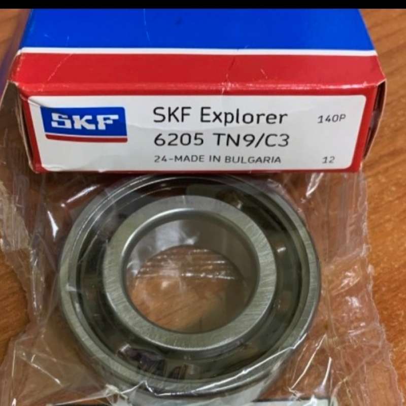 Promo Ball Bearing 6205 TN9/C3 SKF Diskon 17% di Seller Alfa Auto Race ...