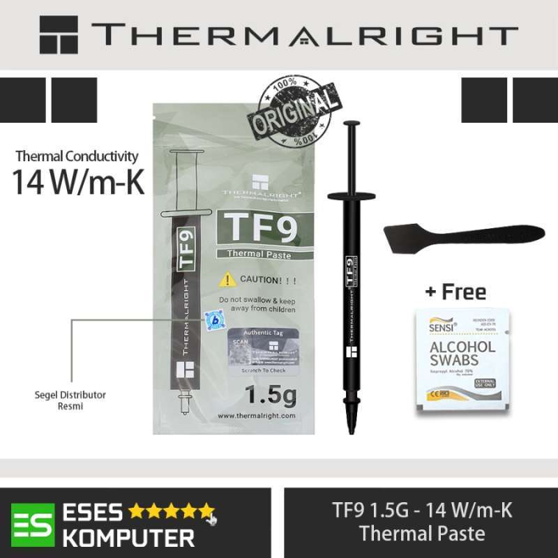 Jual Thermalright Tf9 Original Murah - Harga Diskon Mei 2024 | Blibli