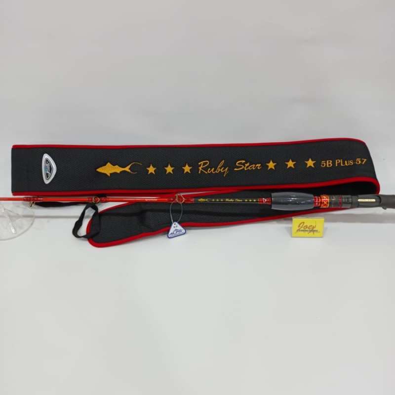 Promo Jm Ruby Star 5B Plus - Jigging Rod Overhead Jigging Master Joran Diskon 17% di Seller ...