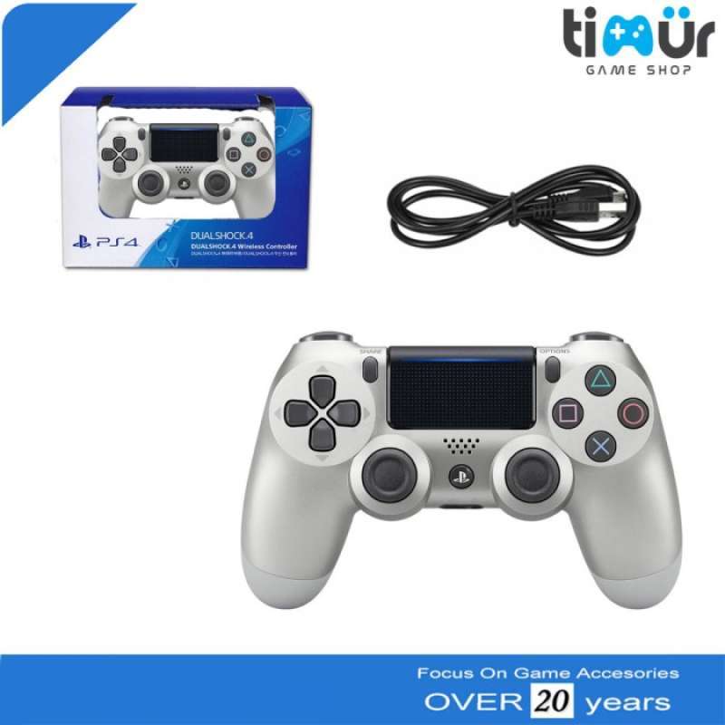 Promo Stick Stik Controller Pss4 Ori Original Pabrik Warna Silver ...