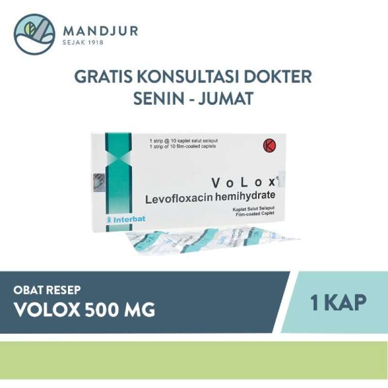 Jual Volox 500 Mg 1 Kaplet Di Seller Apotek Mandjur Official Store ...